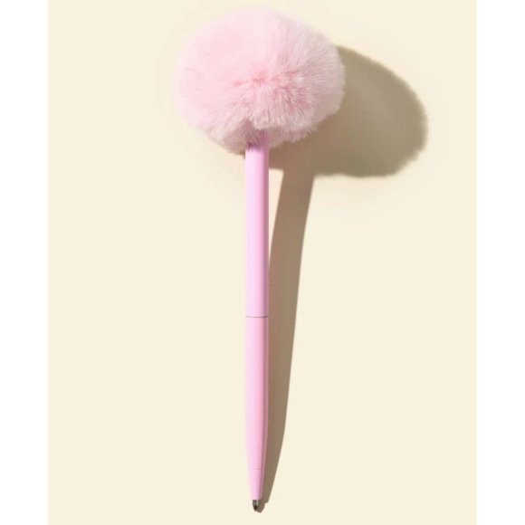 Office | Fluffy Fur Pom Pen | Poshmark